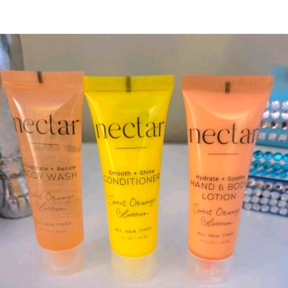 nectar | Hair | Nectar Sweet Orange Blossom Lotion Conditioner Body ...